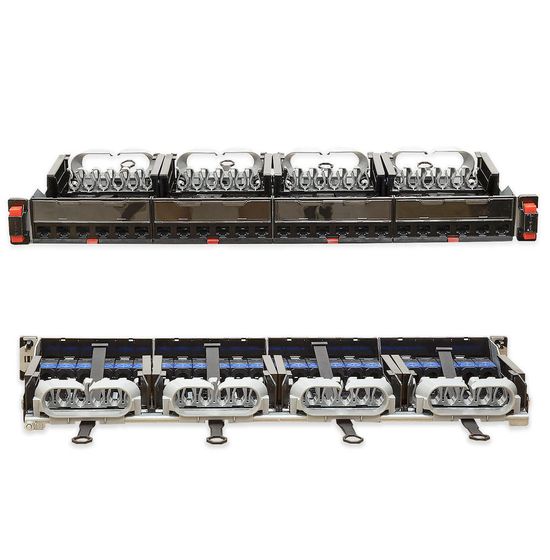 Patch Panel 24 Portas CAT6 UTP 1U Equipado Legrand - solucaocabo