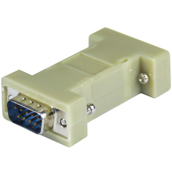 Adaptador DB9 Macho x DB9 Macho - solucaocabo