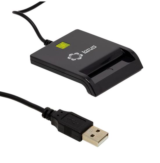 Leitor de Smart Card LT333 - solucaocabo