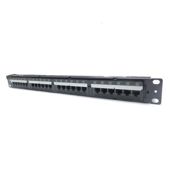 Patch Panel 24 Portas Cat6A 760201145 CommsCope - solucaocabo