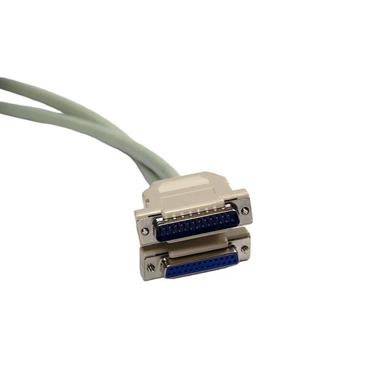 Cabo DB25 Macho x DB25 Fêmea 5,0 Metros - solucaocabo