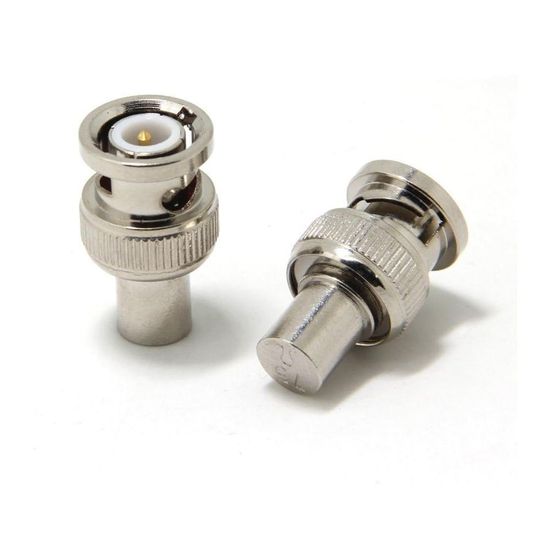 Terminador BNC 75 OHMS - solucaocabo