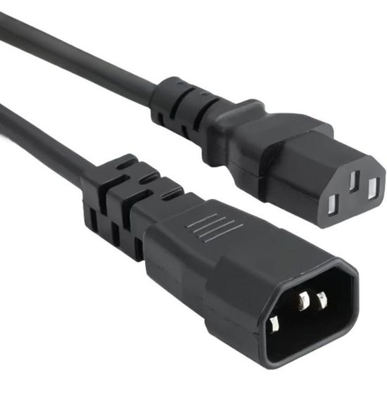 Cabo de Força C13 x C14 16A 1,50 Metros - solucaocabo