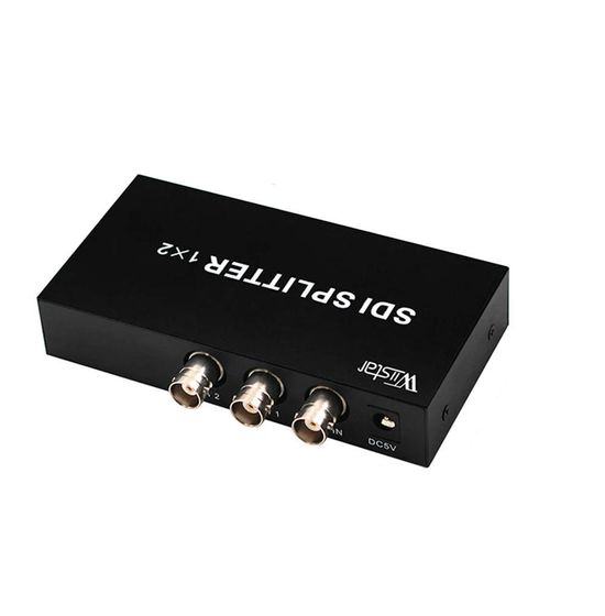 Splitter SDI 1 x 2 3G/HD/SD-SDI - solucaocabo