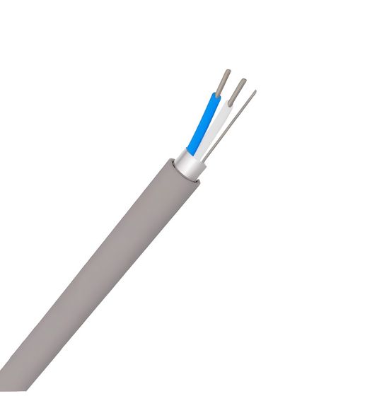 Cabo de Telefone CI 50 x 1 Par Blindado Rolo com 100 Metros - solucaocabo